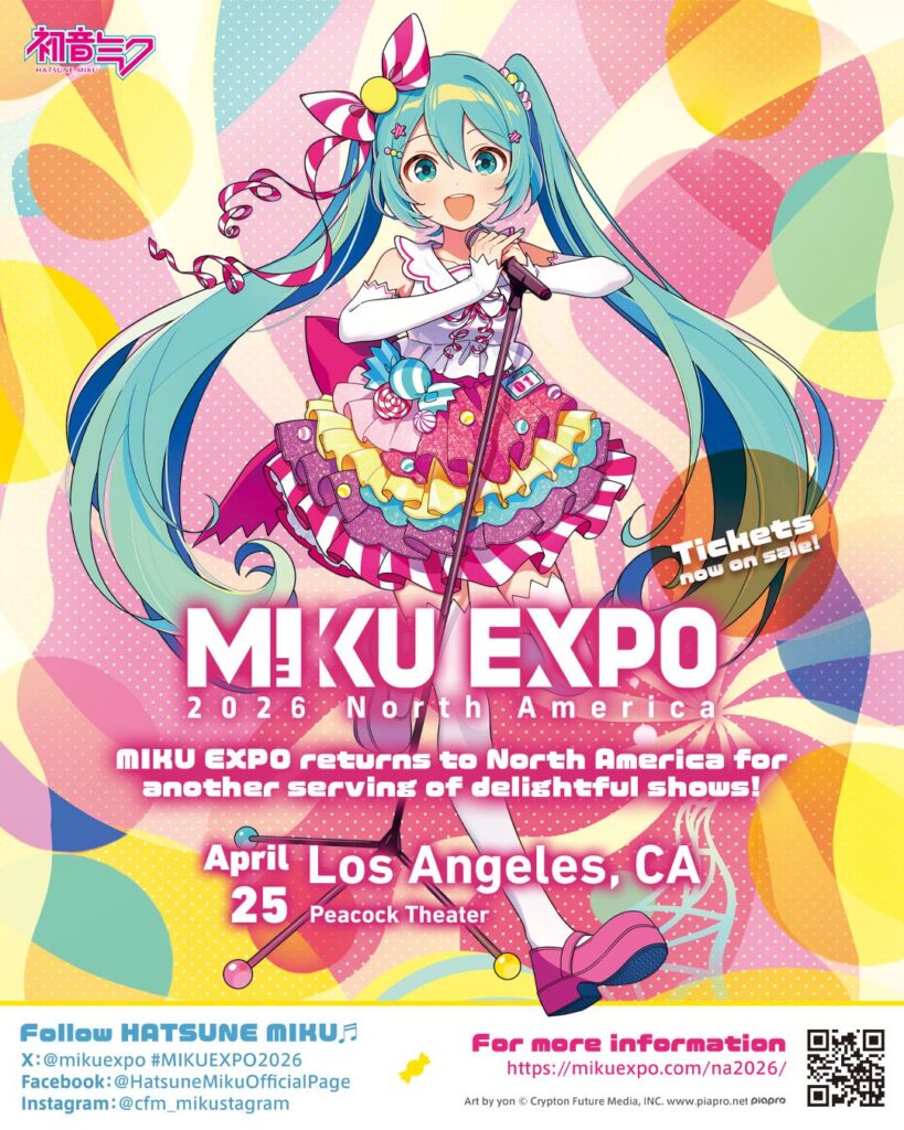 Miku Expo 2026 - SoCal Anime Club